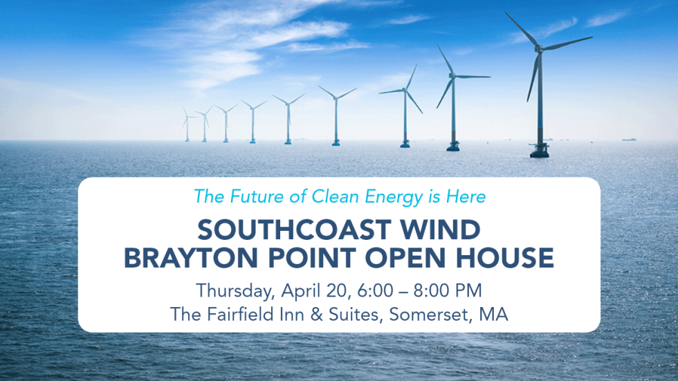 April 20 Open House - SouthCoast Wind