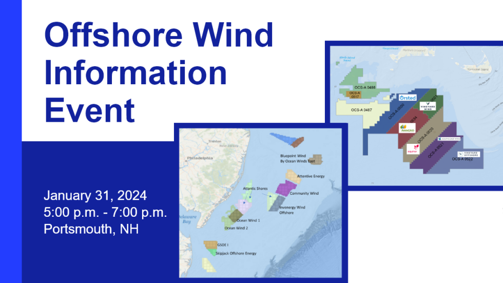 Offshore Wind Information Event - SouthCoast Wind