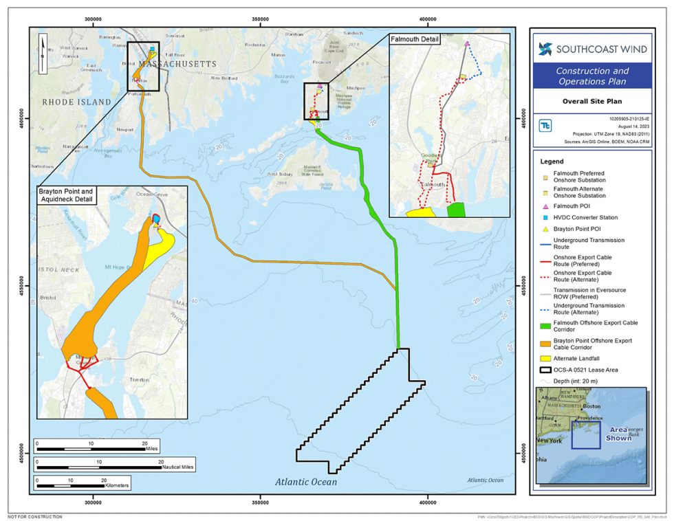 Project Description - SouthCoast Wind